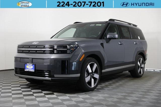 New 2026 Hyundai SANTA FE HYBRID Limited 4D Sport Utility in Libertyville #H32877 | Libertyville ...