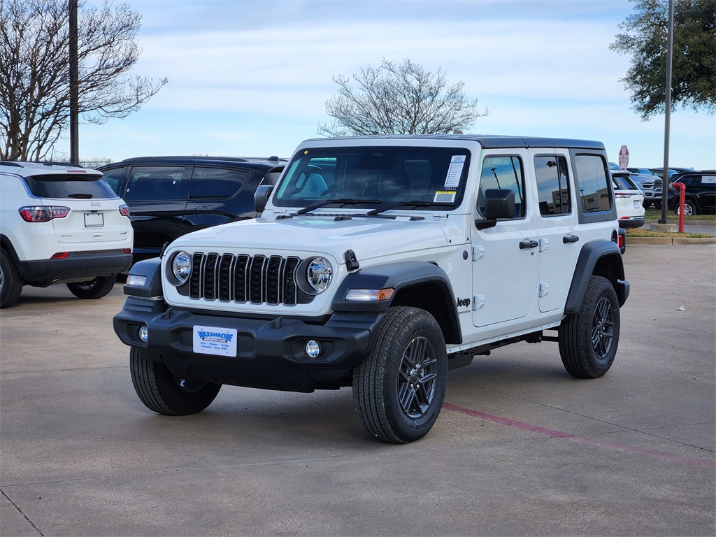 New 2026 Jeep Wrangler Sport Sport Utility in Waxahachie #TW220346 ...