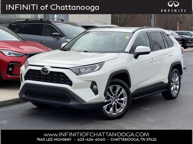 Pre-Owned 2021 Toyota RAV4 XLE Premium 4D Sport Utility in Chattanooga ...