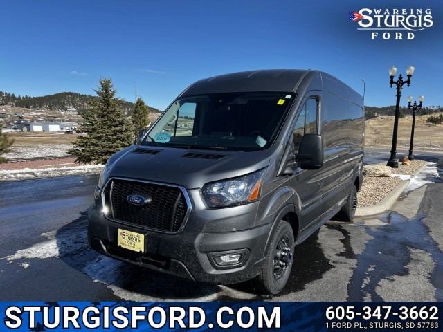 New 2025 Ford Transit Cargo Van Transit® Long 250 in Belle Fourche & Sturgis #25N5245 | Wareing ...