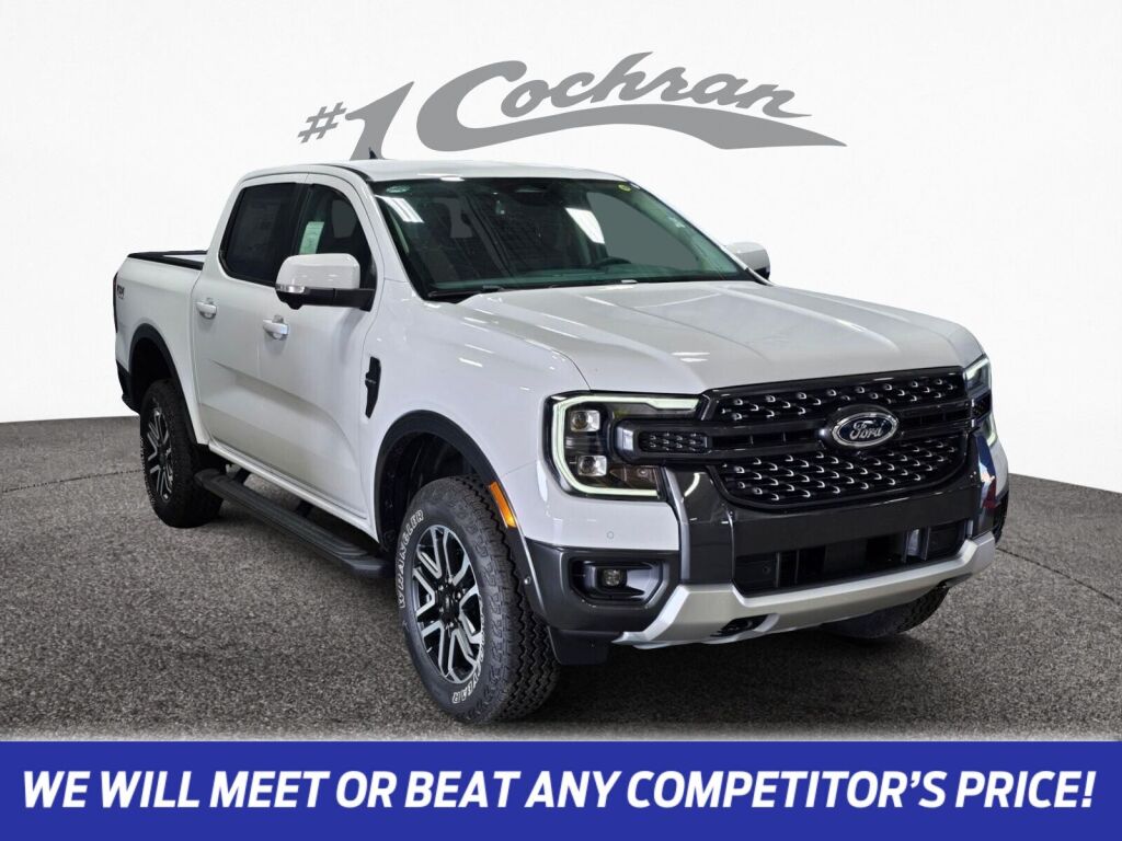 New 2024 Ford Ranger Lariat SuperCrew® in Natrona Heights #FA240170 ...
