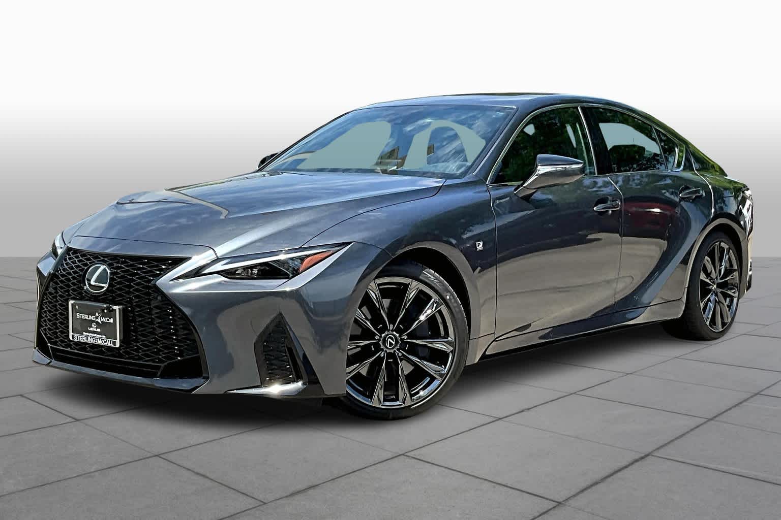 New 2024 Lexus IS 350 F SPORT 4dr Car in Houston #R5077361 | Sterling ...