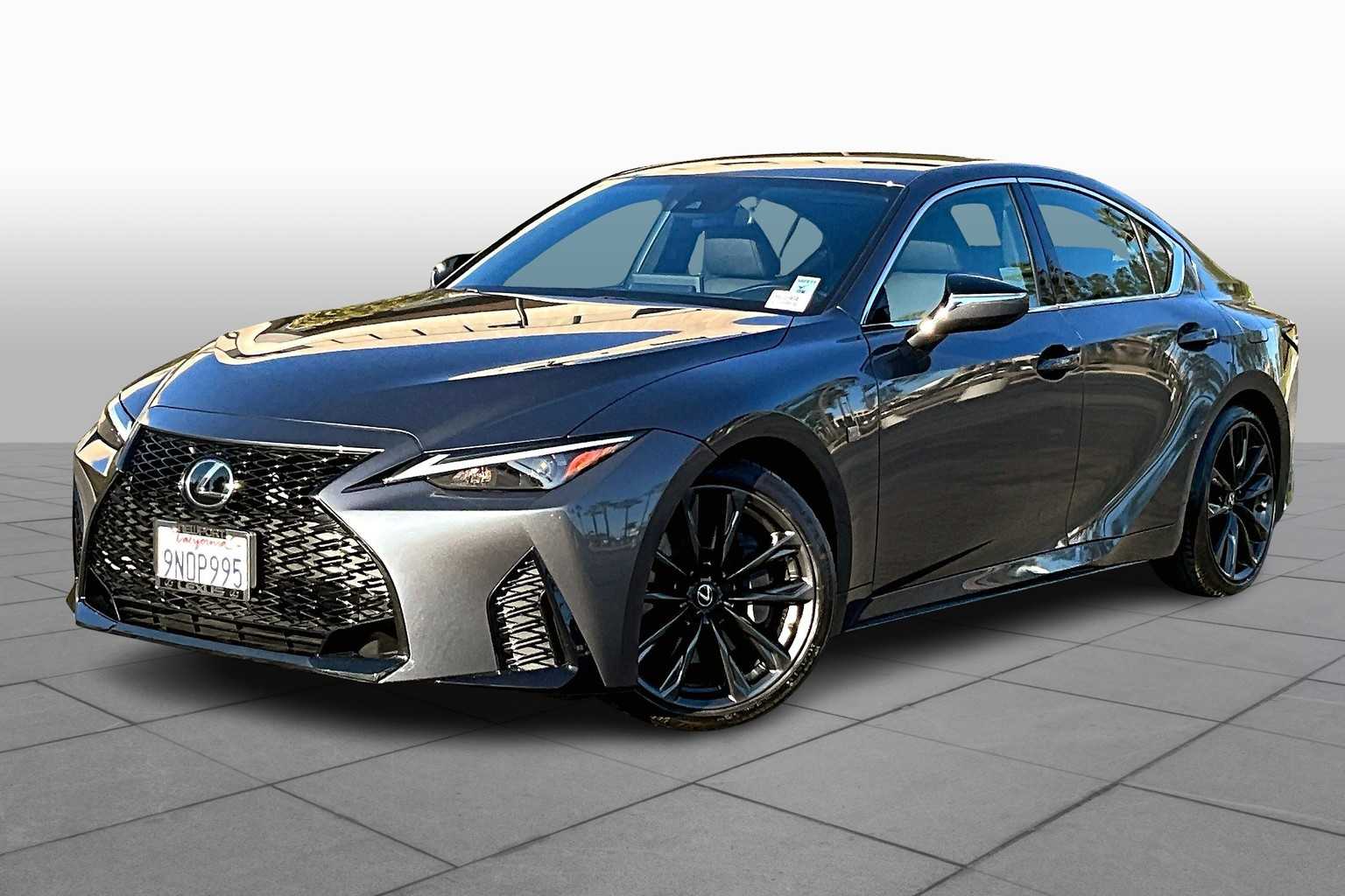 Certified Pre-Owned 2024 Lexus IS F SPORT Design 4dr Car in Anaheim # ...
