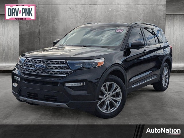 Pre-Owned 2020 Ford Explorer Limited Sport Utility in West Palm Beach # ...