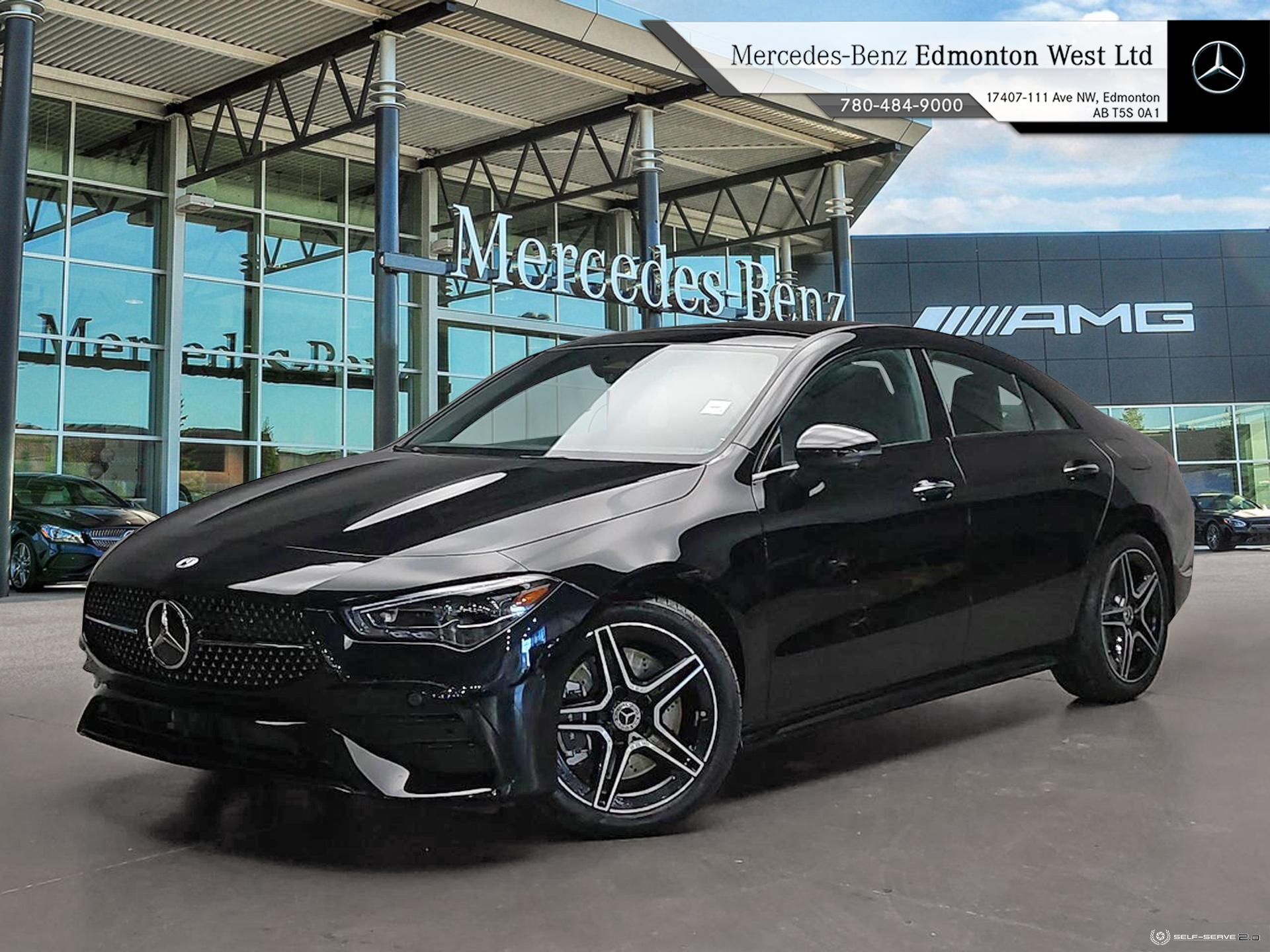 New 2025 Mercedes-Benz CLA 250 4MATIC Coupe Exclusive Trim – Pinnacle Trim (Inc. Parking Pkg ...