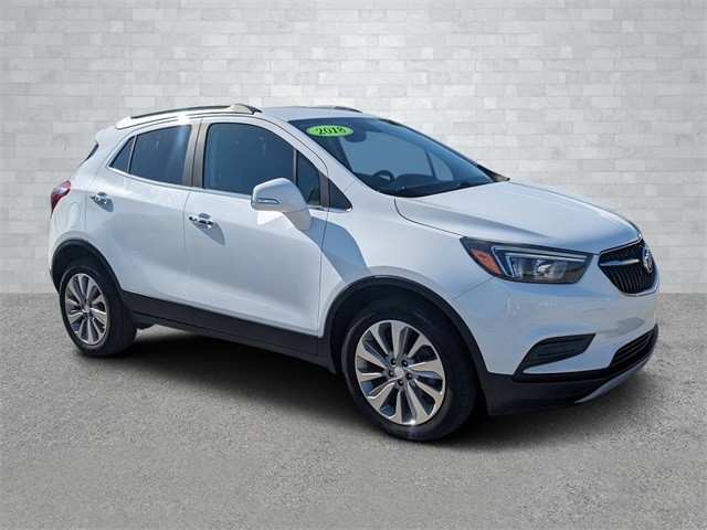 Pre-Owned 2018 Buick Encore Preferred 4D Sport Utility in Fort Myers # ...