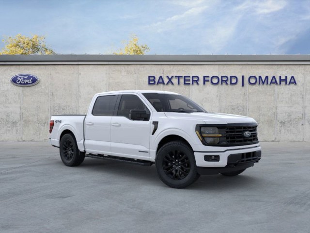 New 2025 Ford F-150 XLT (303A) Crew Cab (5’6″) in Omaha #FOA20627 ...