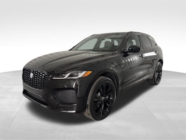 Pre-Owned Santorini Black 2026 Jaguar F-PACE R-Dynamic S in Mobile # ...