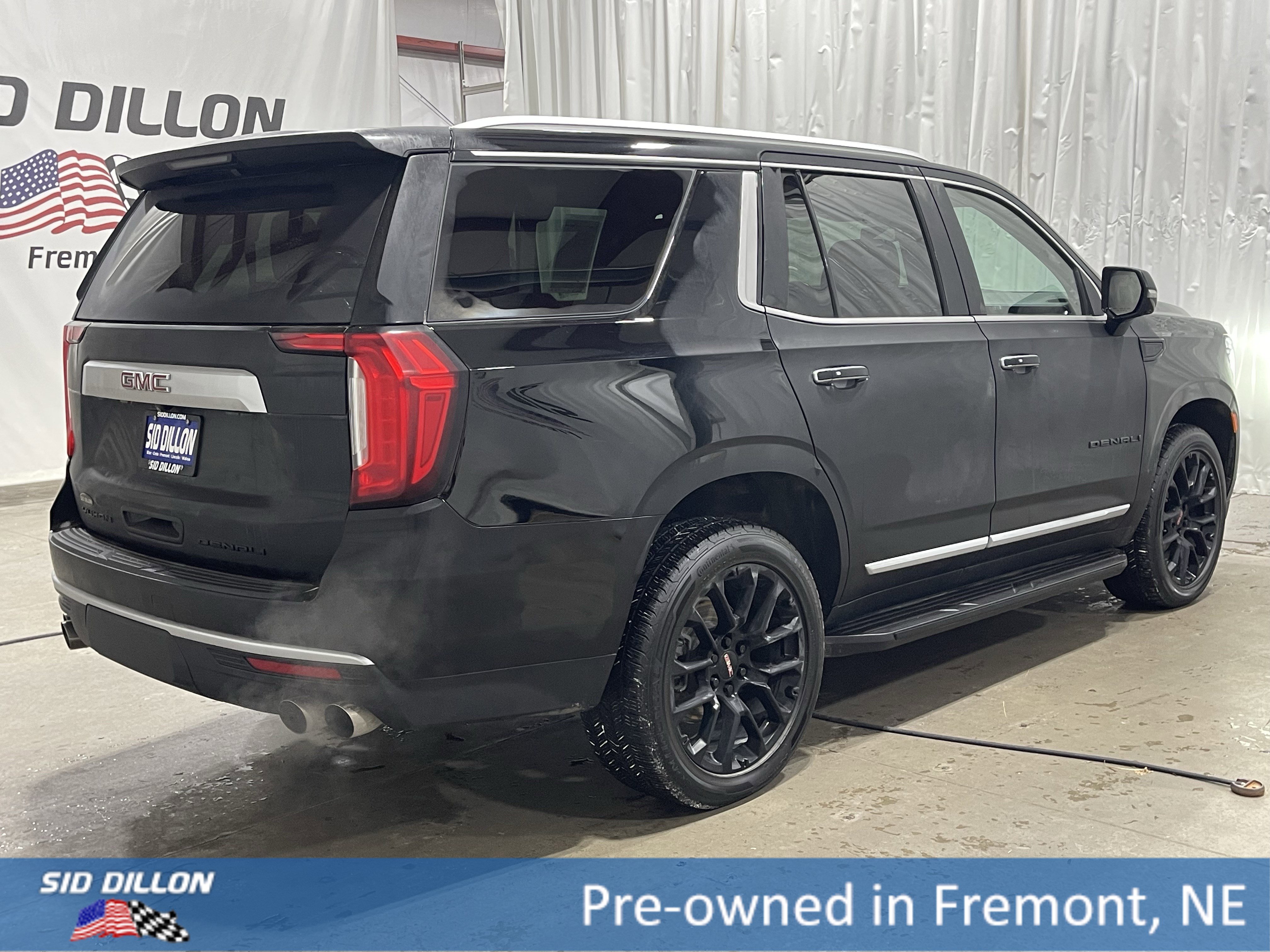 Pre-Owned 2022 GMC Yukon Denali SUV in Fremont #2U27784 | Sid Dillon ...