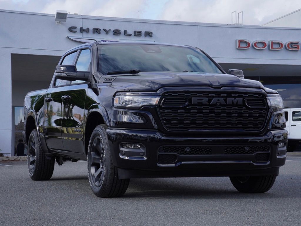 New 2026 RAM 1500 Big Horn Night Edition Level 2 Crew Cab in Hemet # ...