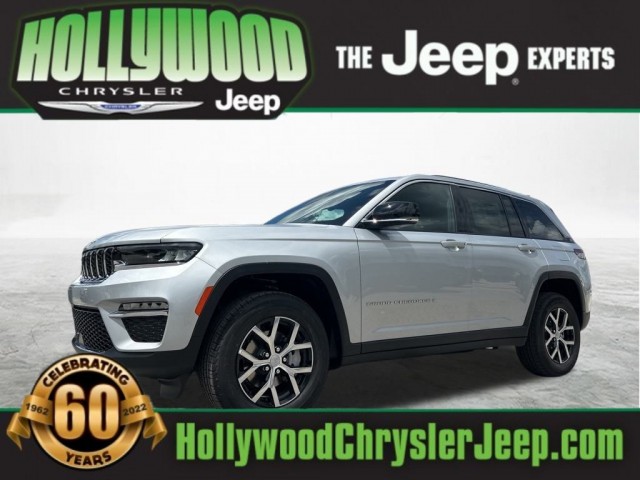 New 2024 Jeep Grand Cherokee Limited Sport Utility in Hollywood # ...