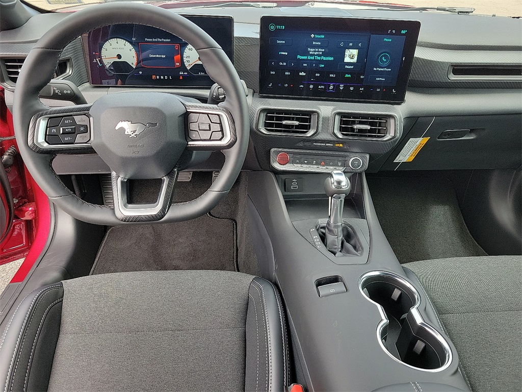 New 2025 Ford Mustang EcoBoost® Convertible Convertible in Fort Smith ...