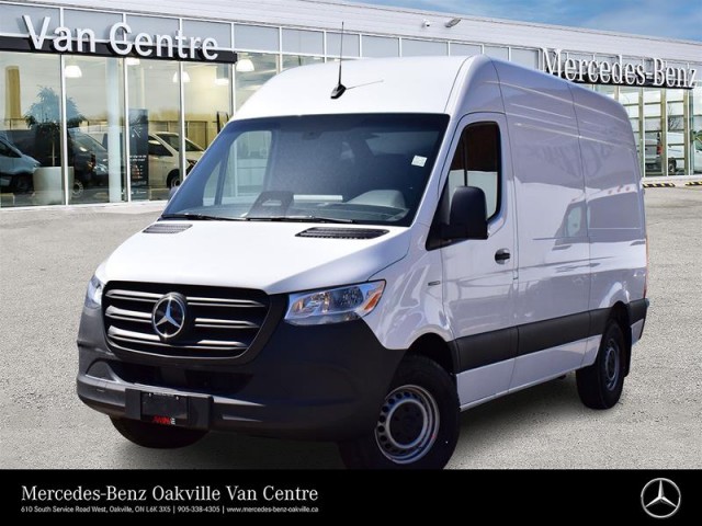 New 2025 Mercedes-Benz Sprinter 2500 Cargo eSprinter Cargo Van Van in ...