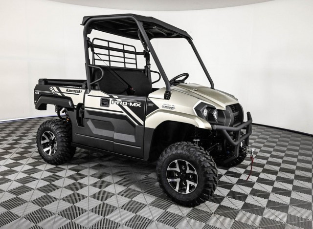 New 2025 Kawasaki Mule PRO-MX SE in Fletcher #11046 | Hunter Automotive Group
