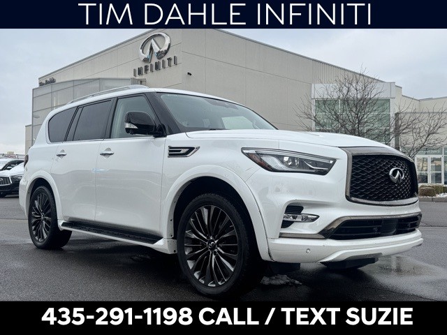 Pre-Owned 2021 INFINITI QX80 Premium Select 4D Sport Utility in Murray #270982A | Tim Dahle INFINITI