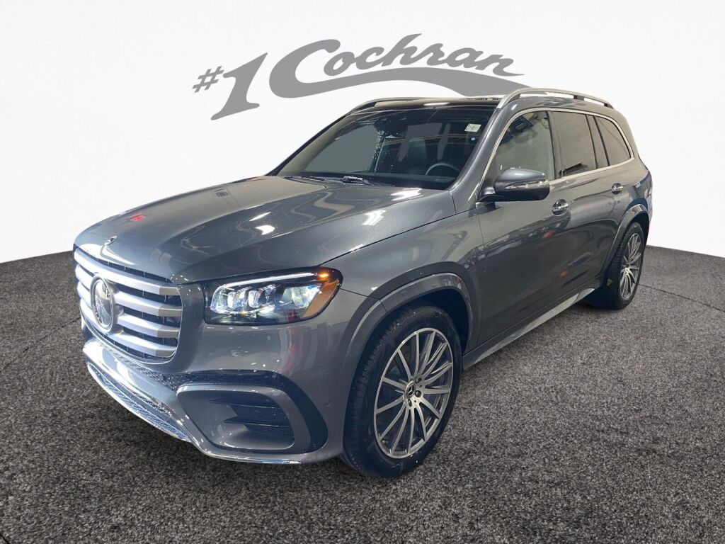 New 2025 Mercedes-Benz GLS GLS 450 4D Sport Utility in Boardman, OH ...