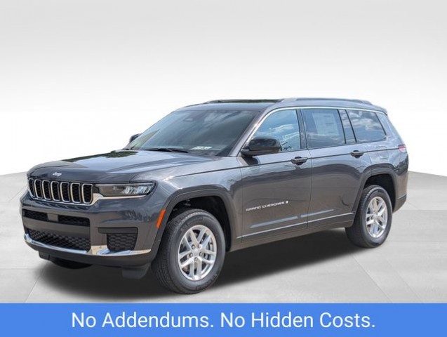 New 2025 Jeep Grand Cherokee L Laredo Utility in Lucedale #CD17121 | Walt Massey Chrysler Dodge ...