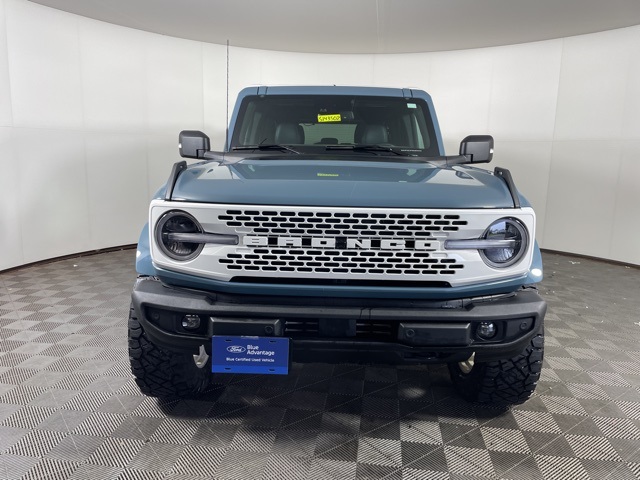 Certified Pre-Owned 2022 Ford Bronco Wildtrak 4 Door SUV in #S14350Z ...