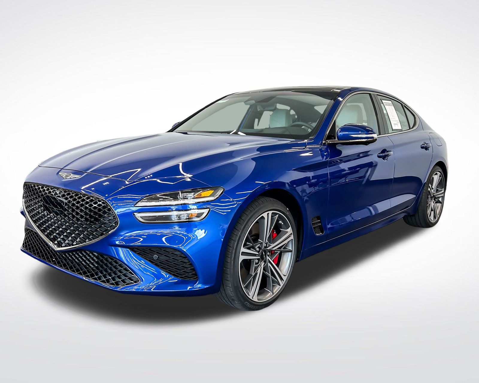 New 2025 Genesis G70 3.3T SPORT PRESTIGE 4dr Car in Omaha #GG250122 | Genesis of Southwest Omaha