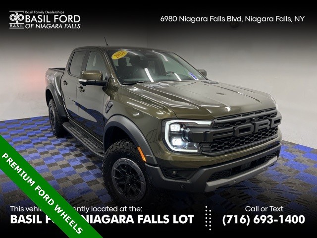 Pre-Owned 2024 Ford Ranger Raptor 4D Crew Cab in Orchard Park # ...