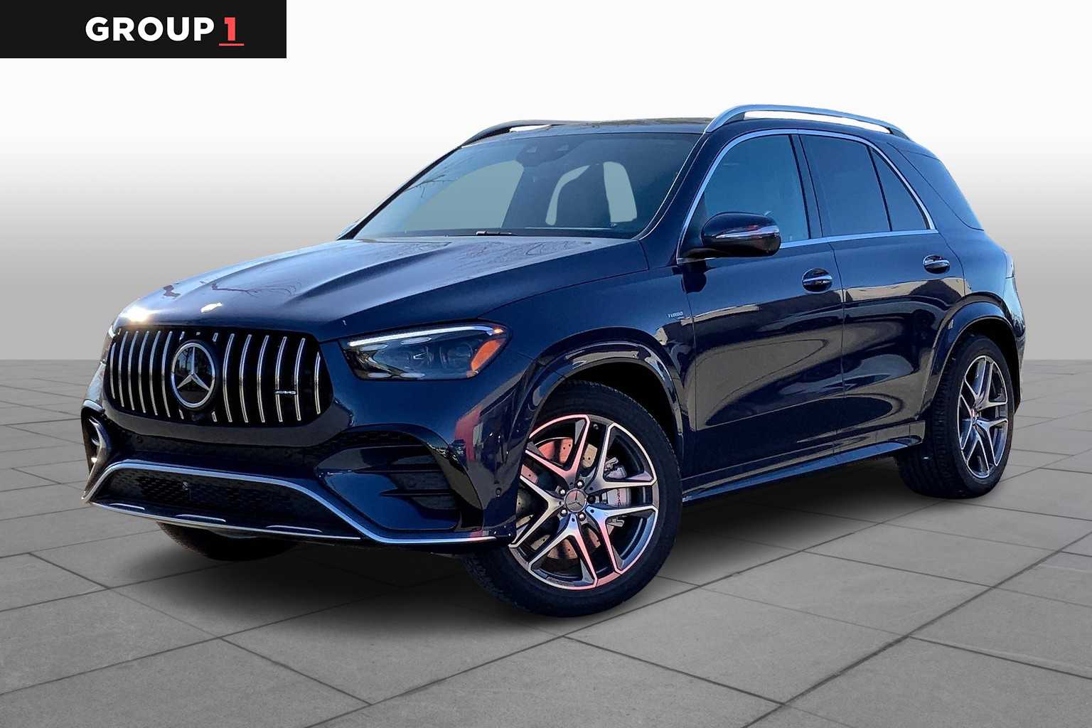 New 2025 Mercedes-Benz GLE AMG® GLE 53 SUV in Houston #SB330826 | Group 1 Automotive