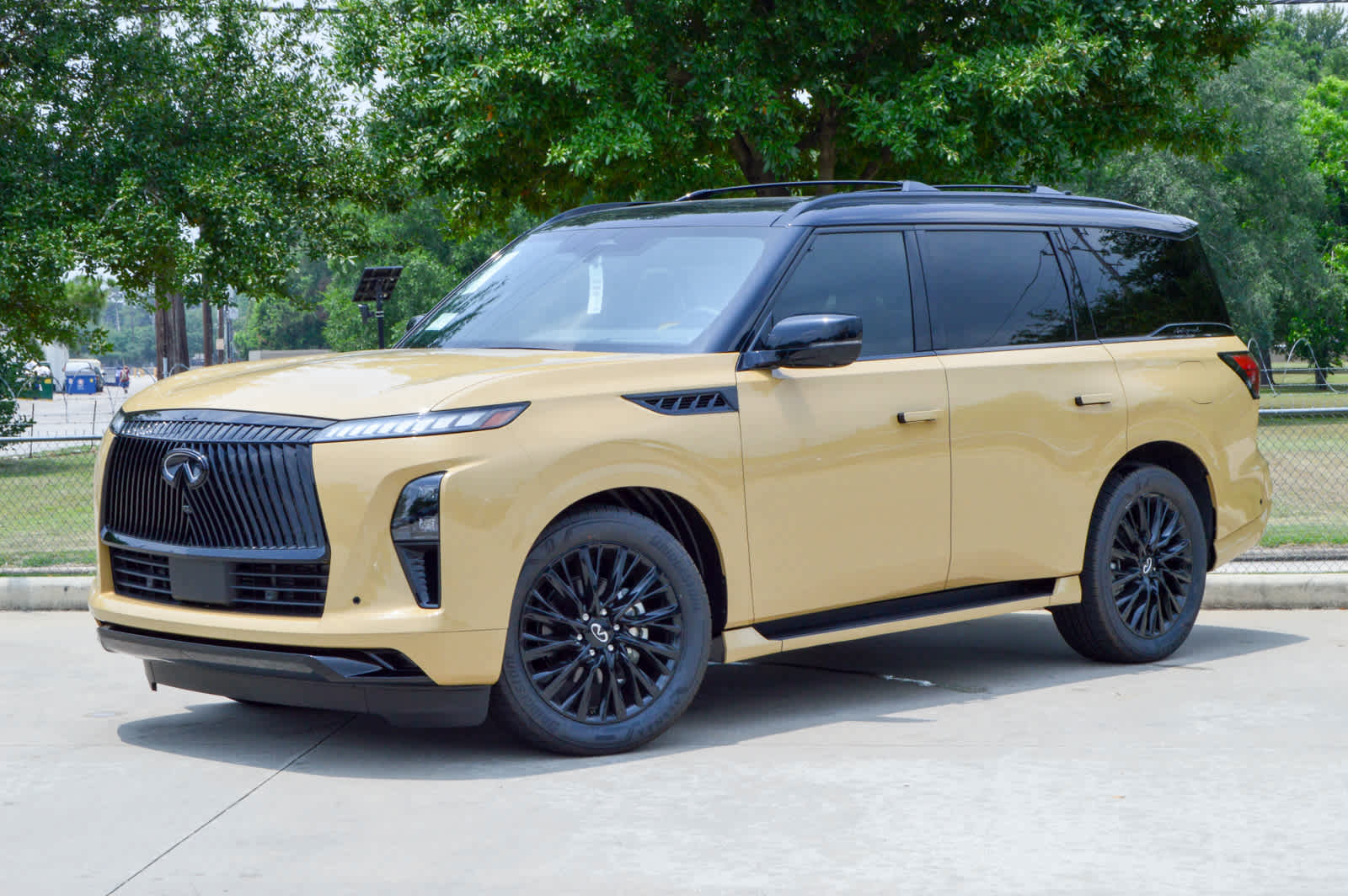 New 2025 INFINITI QX80 AUTOGRAPH 4WD SUV in Fort Worth #5331683 ...