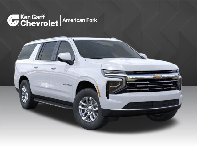 New 2025 Chevrolet Suburban LT SUV in American Fork #4E50448 | Ken ...
