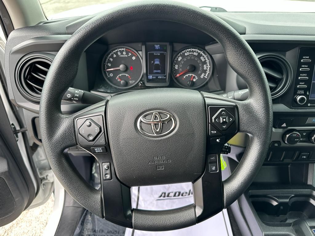 Pre-Owned 2023 Toyota Tacoma 2WD SR Club Cab Pickup in Sand Springs # ...