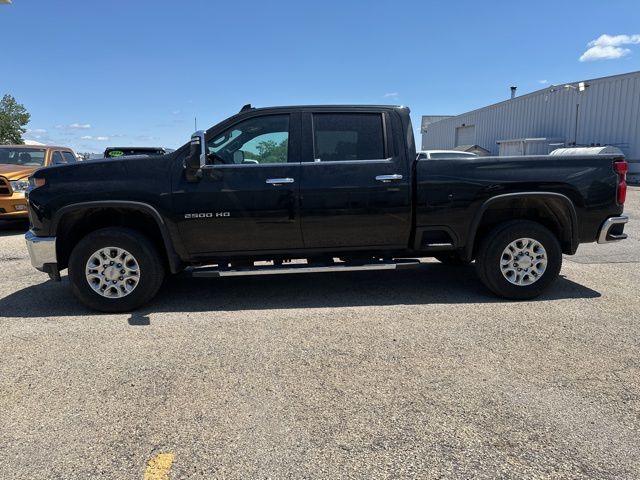 Pre-Owned 2020 Chevrolet Silverado 2500HD LTZ 4D Crew Cab in Central IL ...