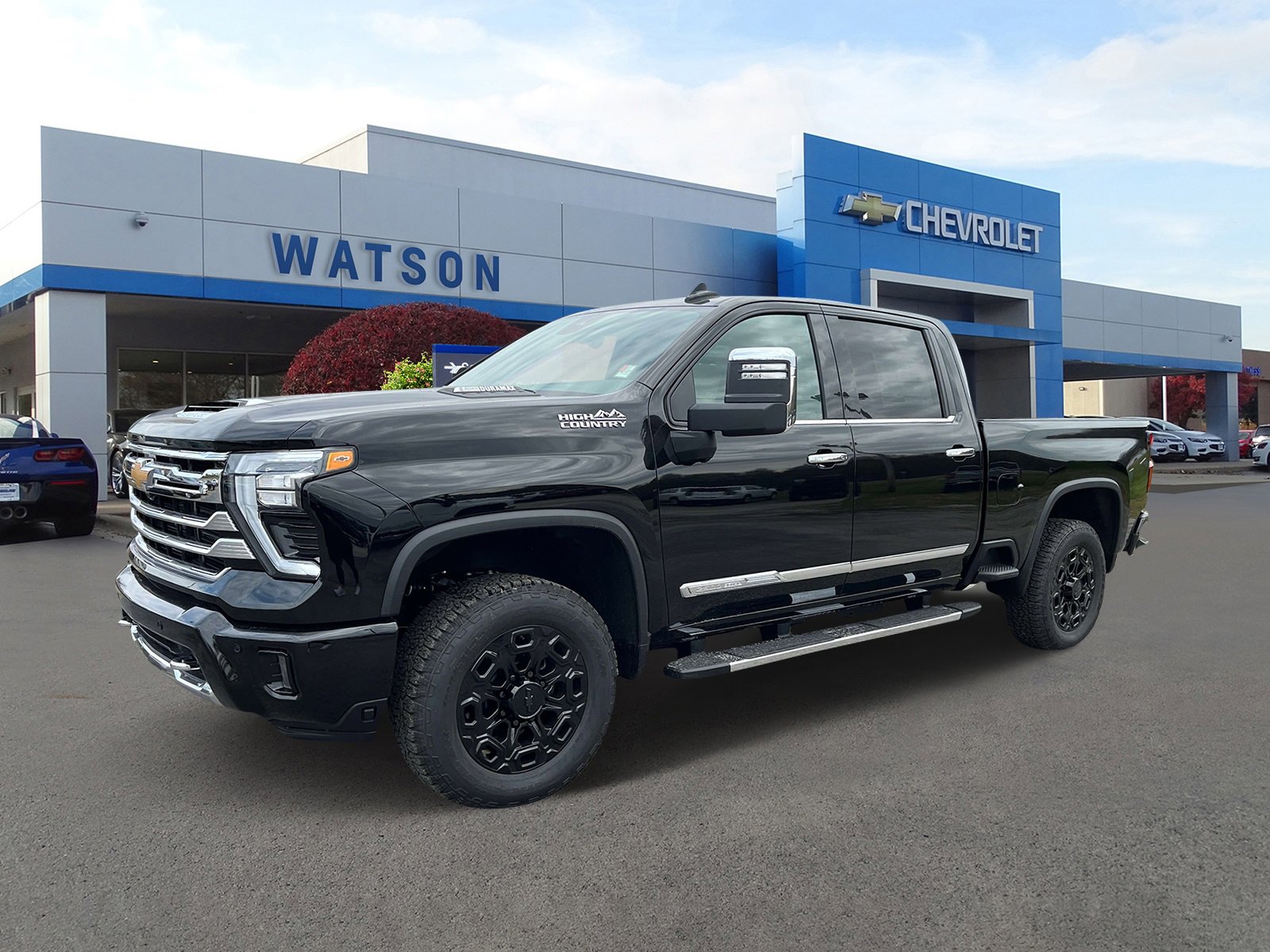 New 2025 Chevrolet Silverado 2500 HD High Country Crew Cab in ...