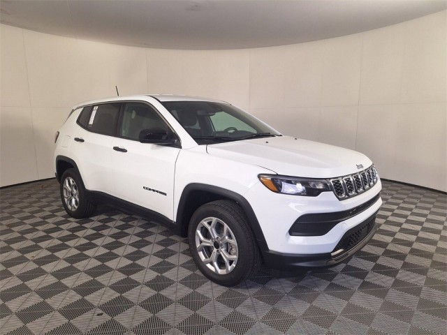 New 2025 Jeep Compass Sport Utility in Fort Pierce #T528736 | Arrigo CDJR FIAT of Ft. Pierce