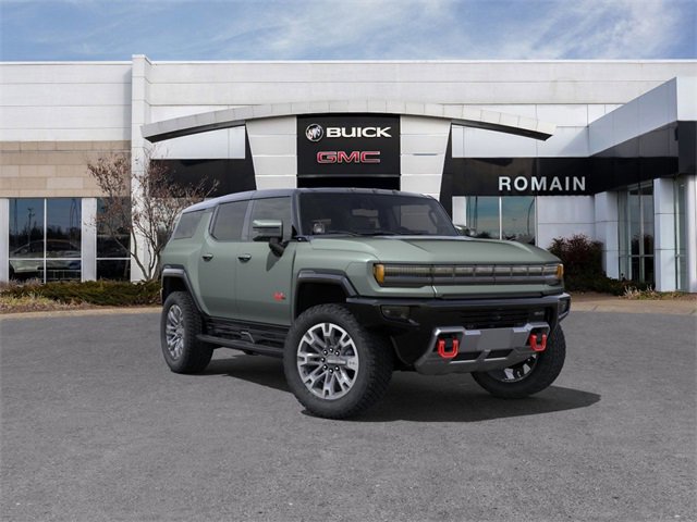 Hummer suv reveal store