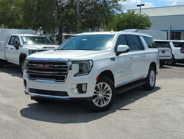 New 2024 GMC Yukon XL SLT SUV in Nashville #4340963 | Carl Black Chevrolet