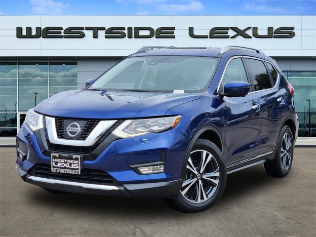 Pre-Owned 2017 Nissan Rogue SL 4D Sport Utility in Houston #W38633A | Westside Lexus