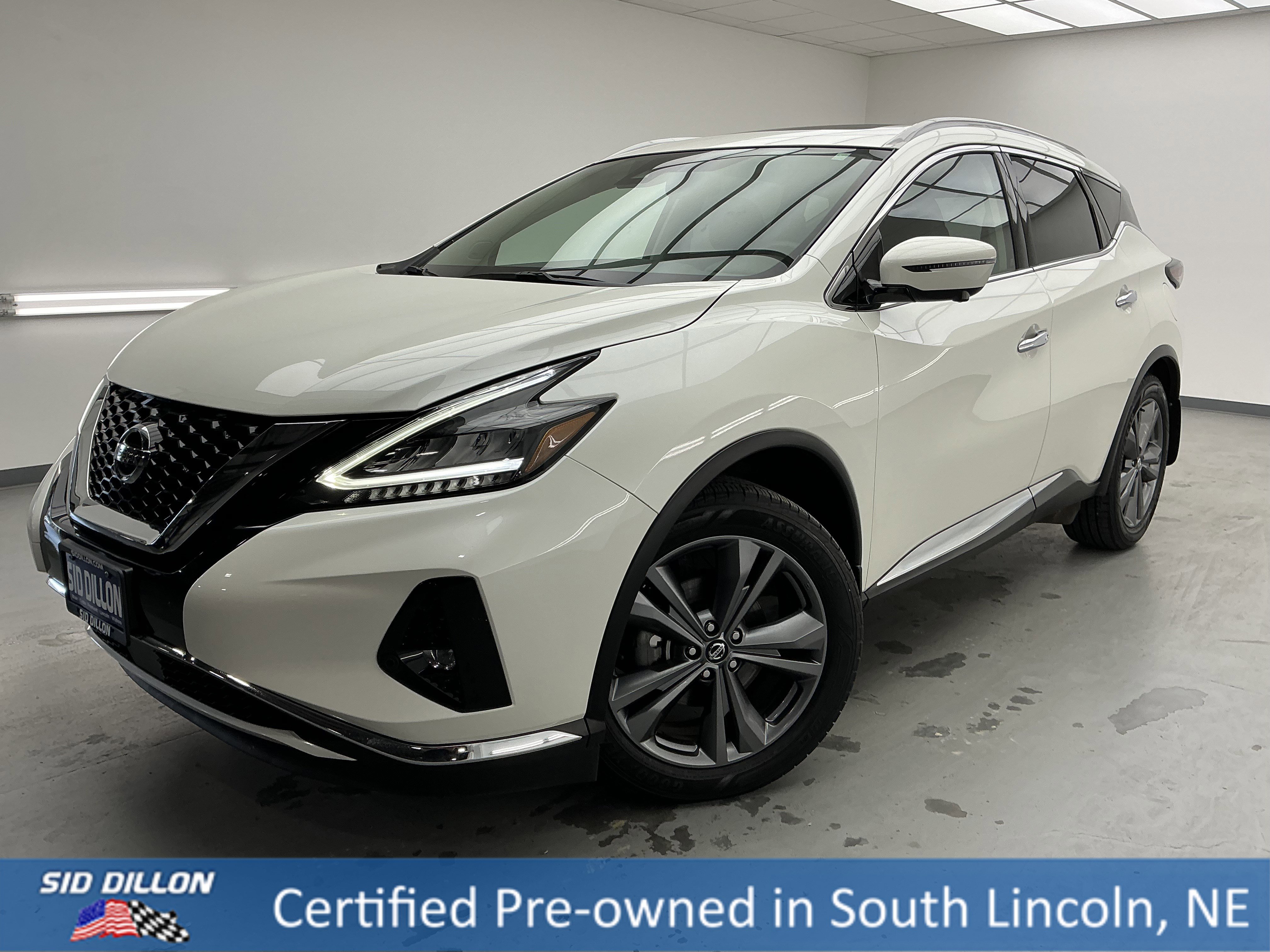 Certified Pre-Owned 2022 Nissan Murano Platinum SUV in Lincoln #4X1646A ...
