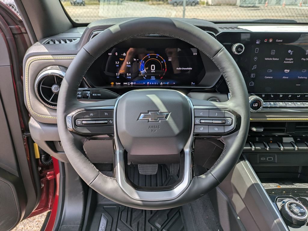 New 2025 Chevrolet Colorado ZR2 Crew Cab in Pensacola #CP25657 | Sandy Sansing Chevrolet