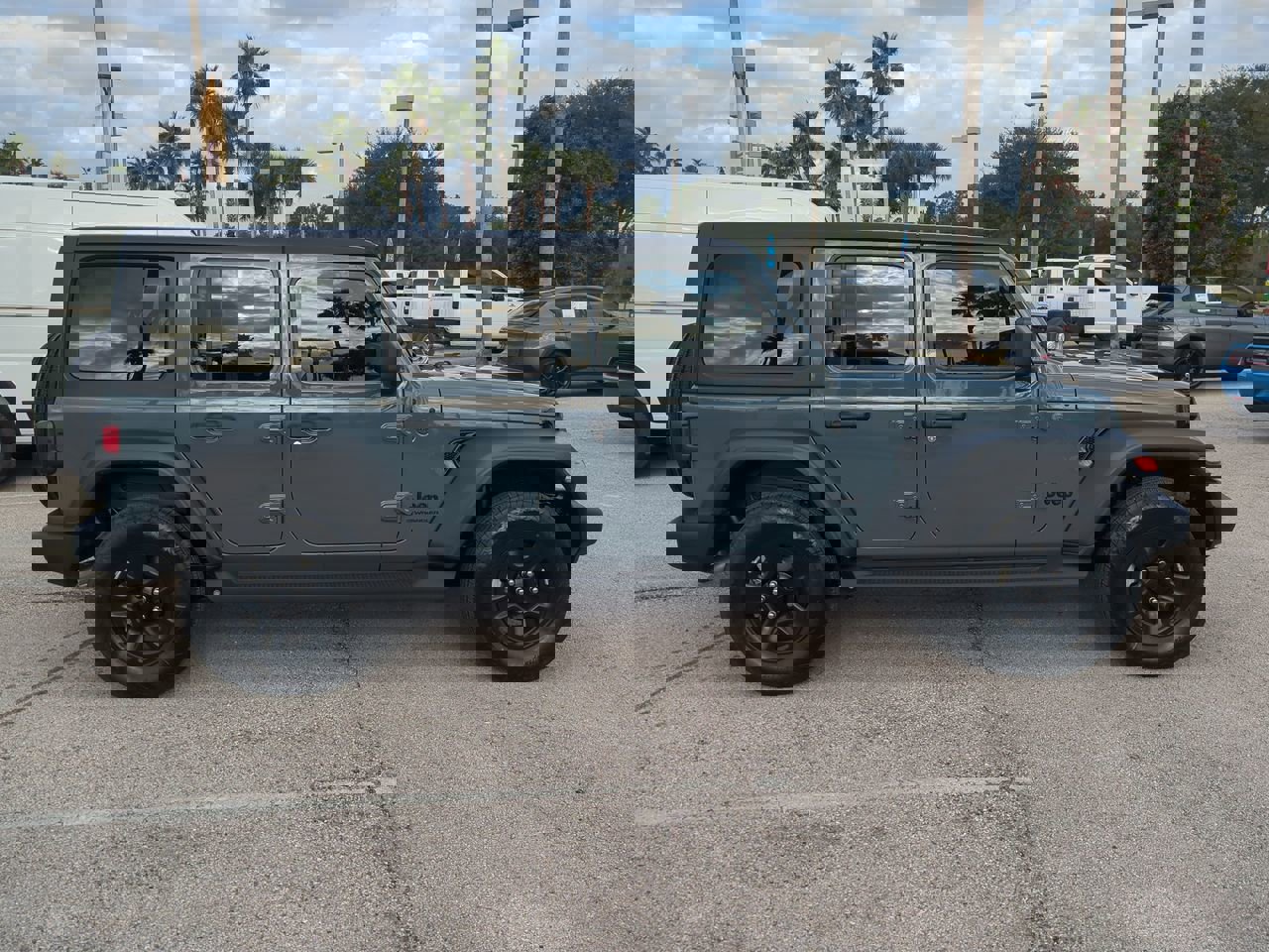 New 2026 Jeep Wrangler Sport Convertible in Daytona Beach #IT-J26136 ...