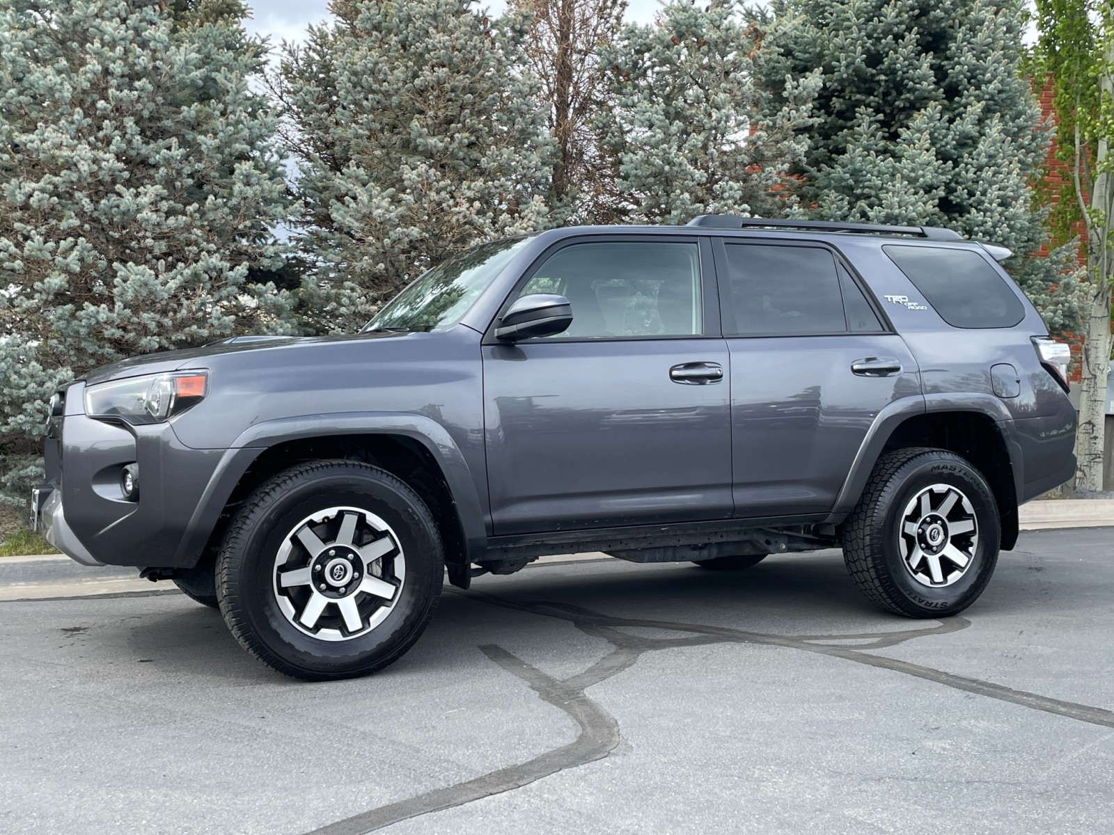 Toyota 4runner Trd Wheels