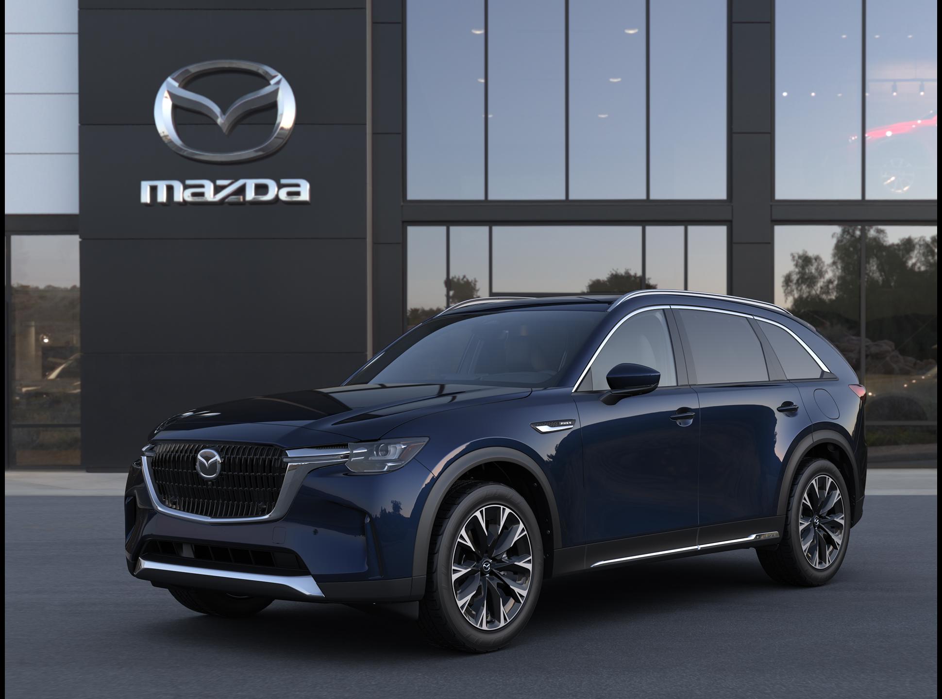 New 2026 Mazda CX-90 Plug-In Hybrid 2.5 PHEV Premium Plus AWD SUV in ...