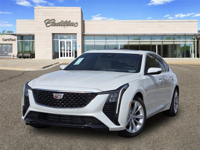 New 2025 Cadillac CT5 Premium Luxury Sedan in #S0108464 | Bob Moore Auto Group