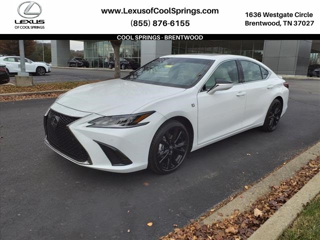 New 2024 Lexus ES 350 F SPORT HANDLING 4D Sedan in Brentwood #B243023 | Lexus of Cool Springs