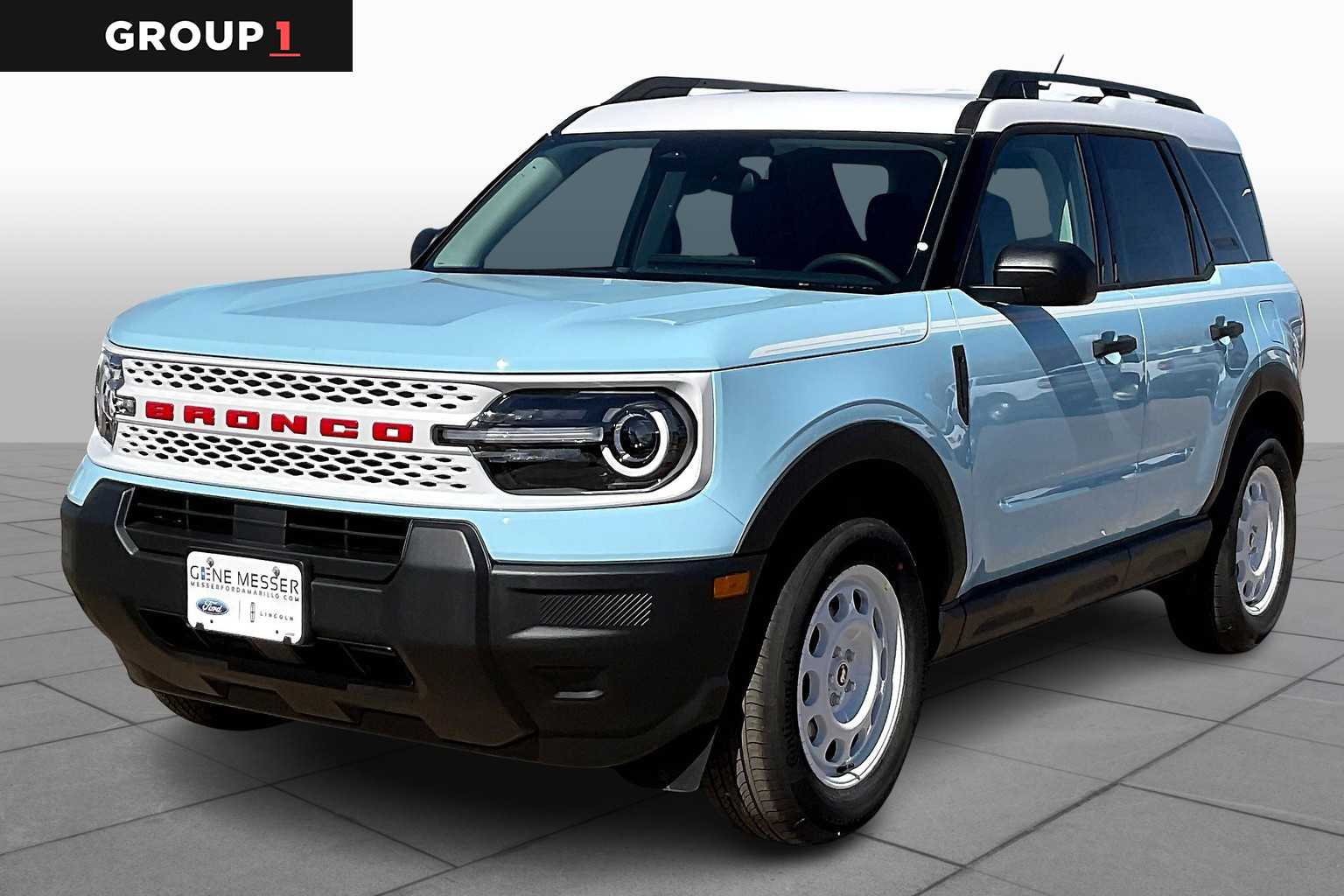 New 2025 Ford Bronco Sport Heritage Sport Utility in Houston #SRE26075 ...