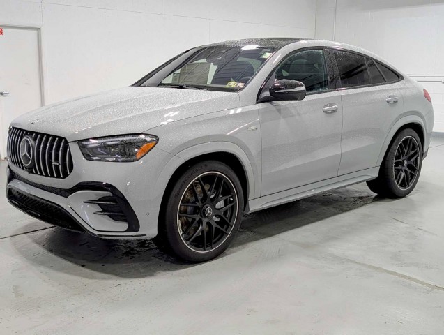 New 2025 Mercedes-Benz GLE AMG® GLE 53 4MATIC®+ Coupe in MANUFAKTUR ...