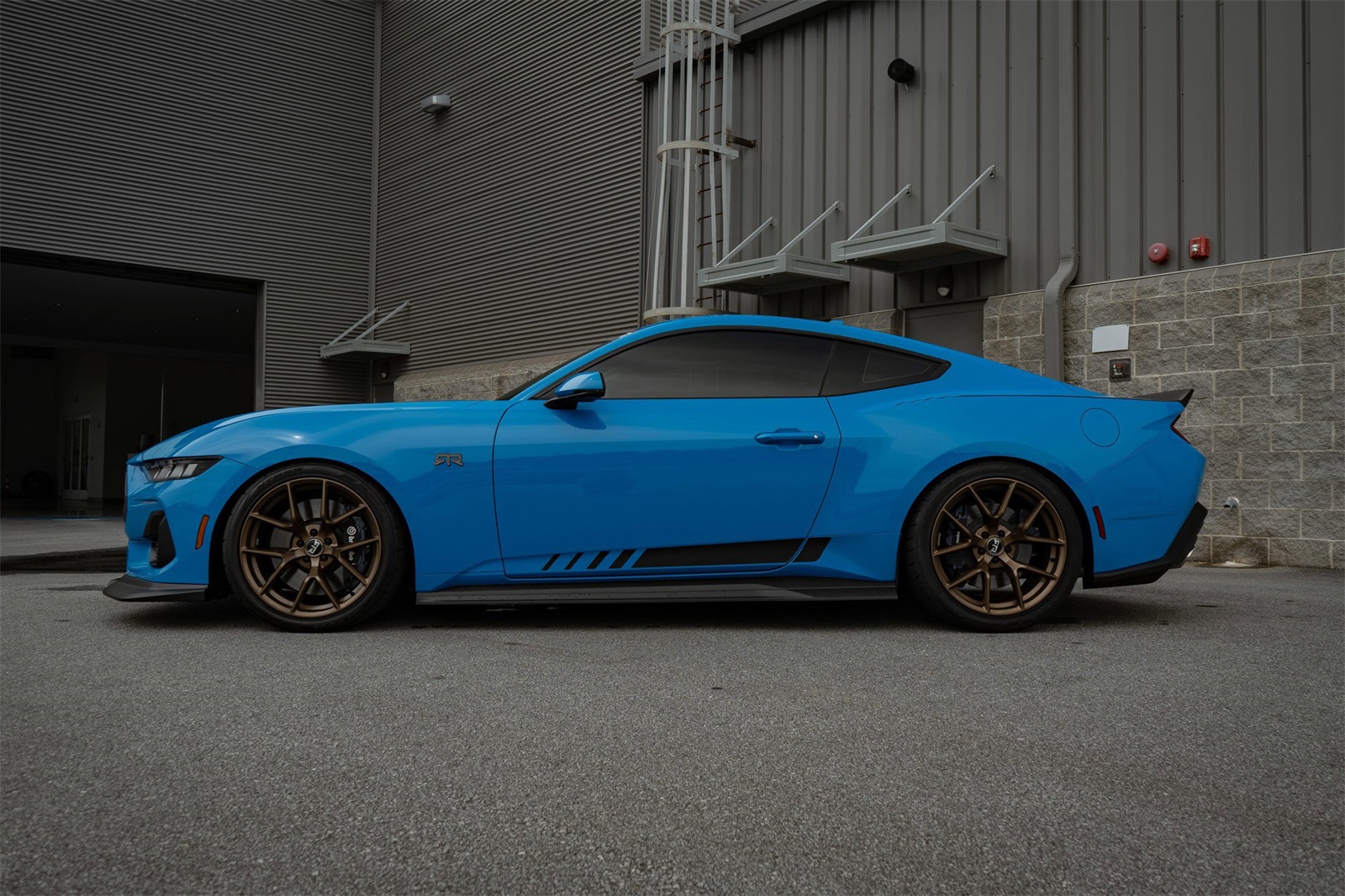 New 2025 Ford Mustang GT Premium with RTR Spec 3 Package Fastback in ...