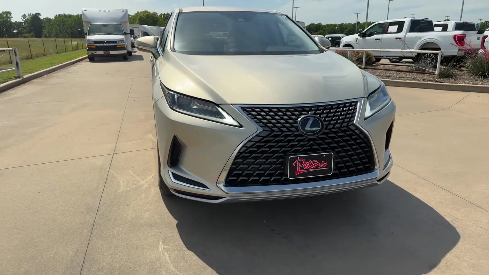 Pre-Owned 2020 Lexus RX 350 SUV in Longview #A6769 | Peters Chevrolet ...