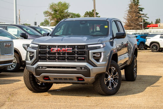 New 2024 GMC Canyon AT4 Crew Cab Pickup in Edmonton #42024 | Northgate ...