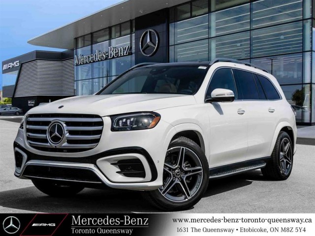 New 2025 Mercedes-Benz GLS450 GLS450 SUV in Etobicoke #25469346 | Mercedes-Benz Toronto Queensway
