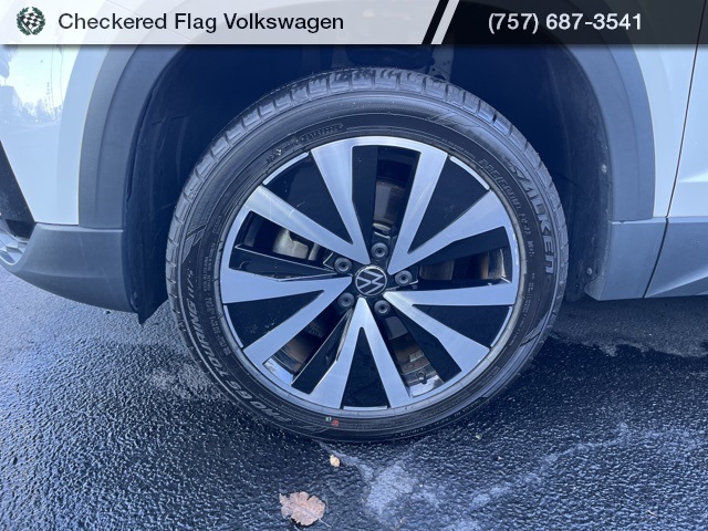 Pre-Owned 2022 Volkswagen Taos 1.5T SE 4D Sport Utility in Virginia ...