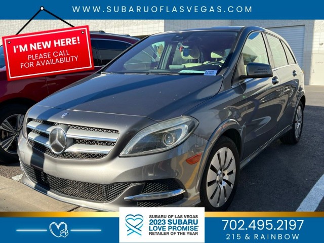 Pre Owned 2016 Mercedes Benz B Class B 250e 4D Hatchback in Las Vegas SL24829A Subaru of Las Vegas