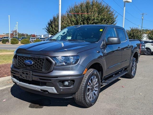 Pre-Owned 2019 Ford Ranger XLT SuperCrew in Columbia #19644A | Jaguar ...